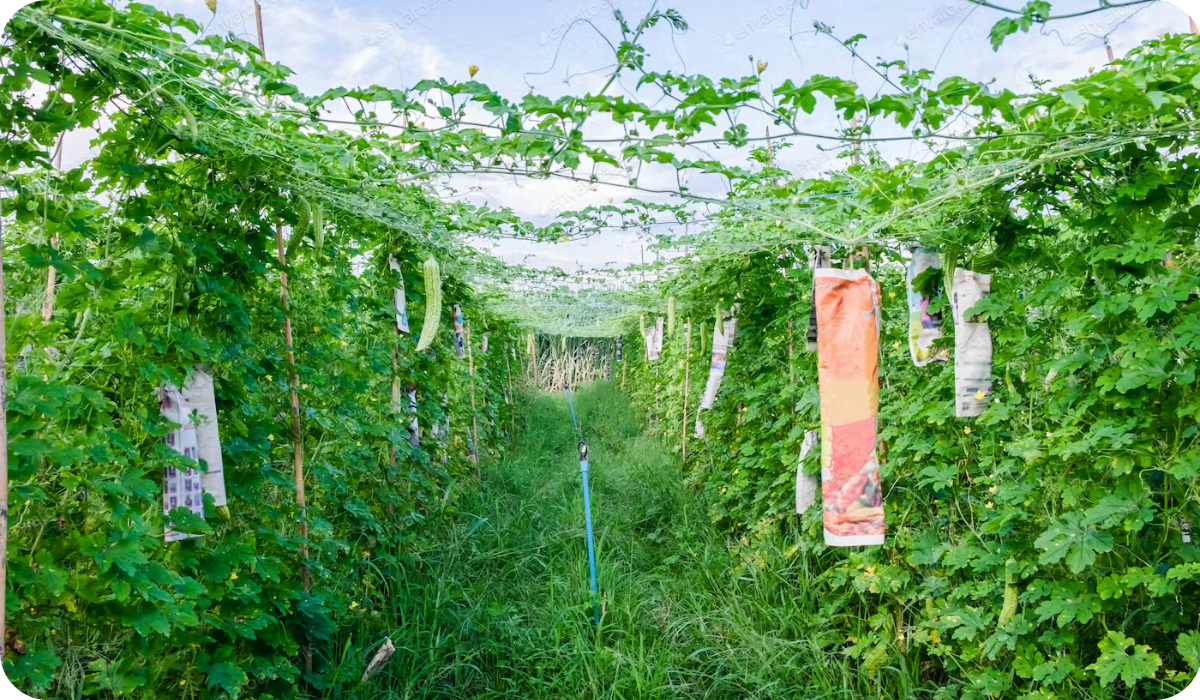 Bitter Gourd Cultivation in India | Shehri Kisaan® --- The Urban Farmers